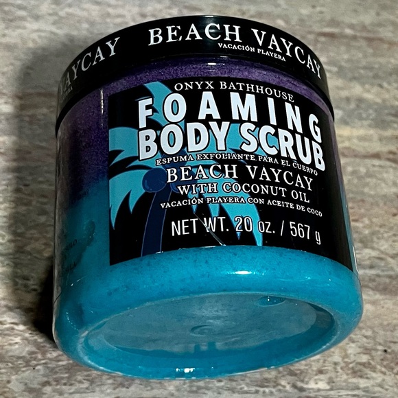 Onyx Bathhouse | Bath & Body | New Onyx Bathhouse Beach Vaycay Foaming ...